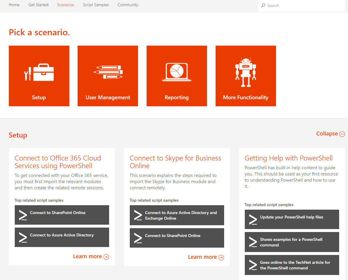 Débuter avec PowerShell pour Office 365