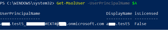 Permanently remove a guest user in Office 365