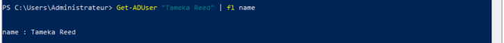 Rename AD User using PowerShell
