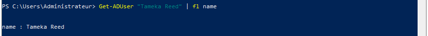 Rename AD User using PowerShell