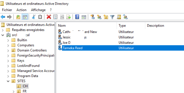 Rename AD User using PowerShell