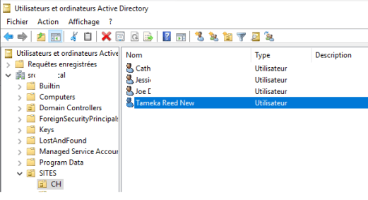 Rename AD User using PowerShell